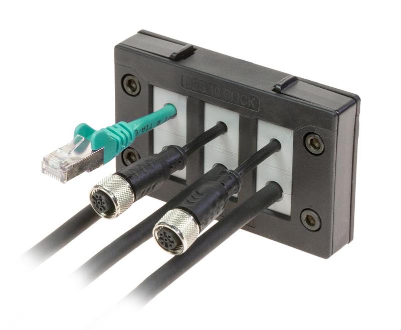 DES 10 CLICK Splittable frame