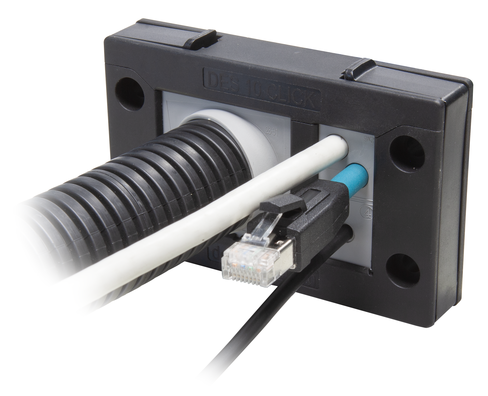 DES 10 CLICK Splittable frame