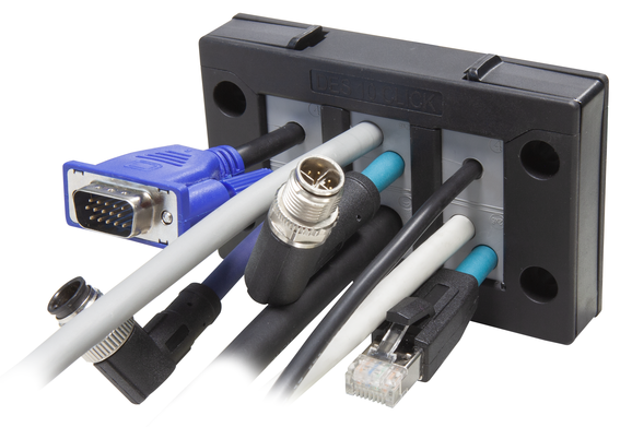 DES 10 CLICK Splittable frame